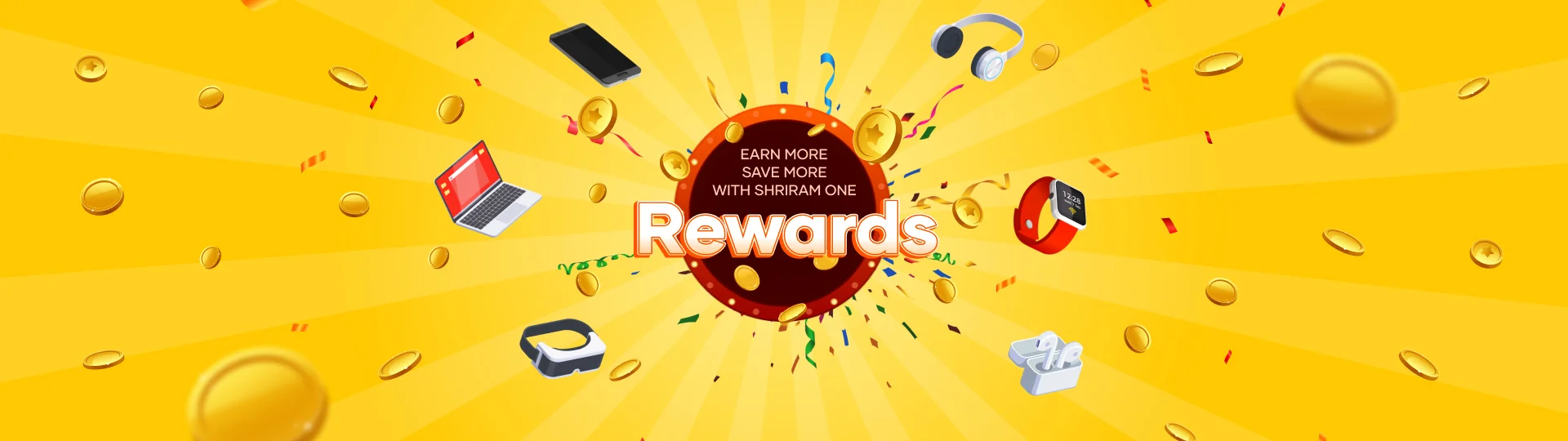 Unlock Endless Benefits with Shriram One Rewards Program