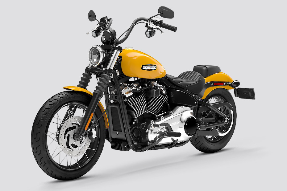 Harley Davidson Street Bob Price, Mileage, Speed, Colours, Images & Specs