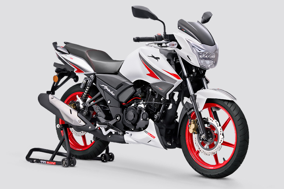 TVS Apache RTR 160 Price, Mileage, Speed, Colours, Images & Specs